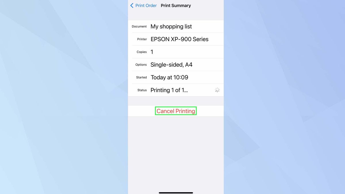 How to print from iPhone | Tom's Guide