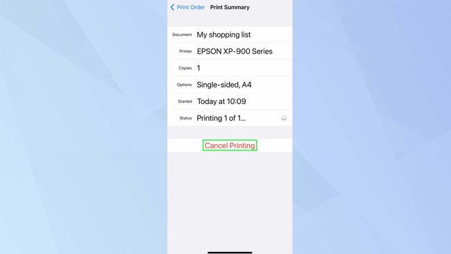 How to print from iPhone | Tom's Guide