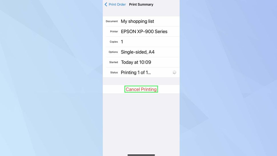 How to print from iPhone | Tom's Guide