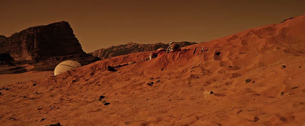 Photos from 'The Martian': Matt Damon on 'Mars' | Space