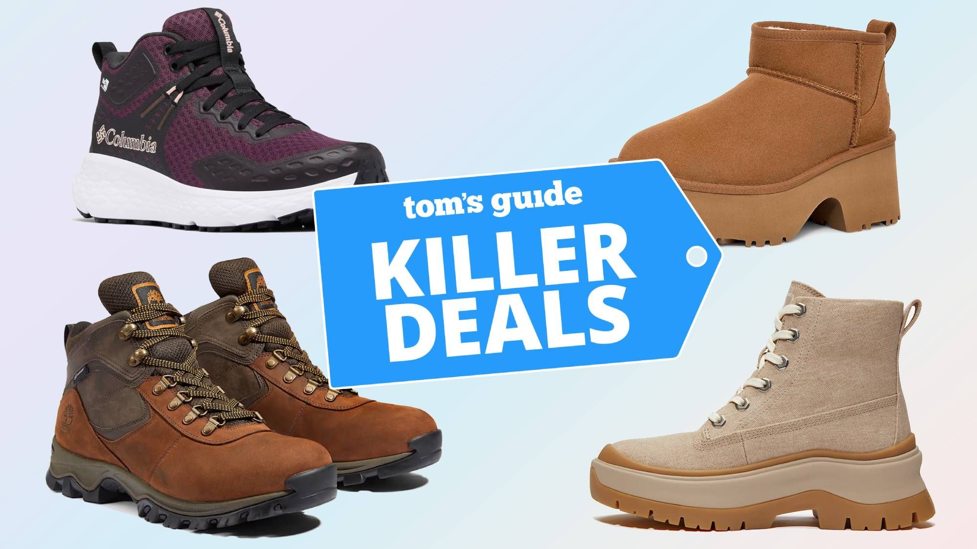 Huge fall boots sale knocks up to 40% off — shop deals from Timberland ...