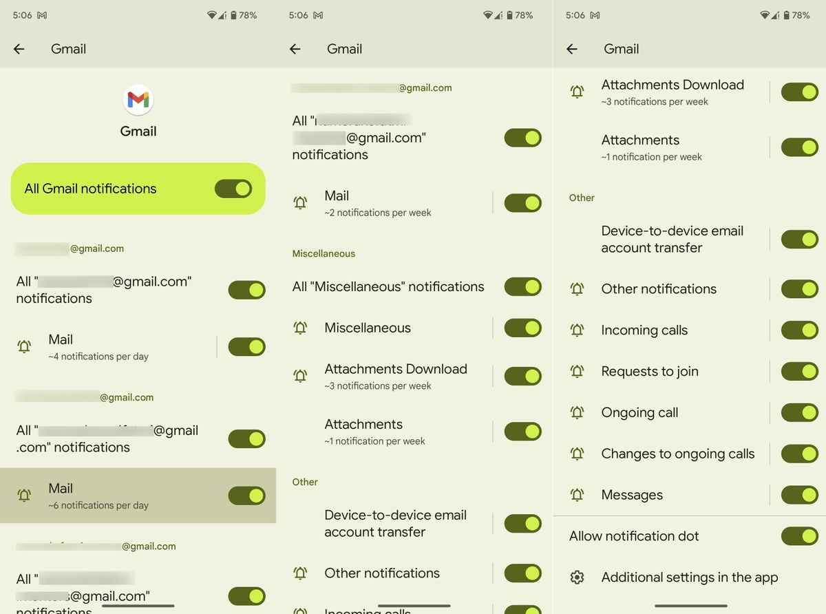 How To Customize Notification Permissions In Android 13 Android Central