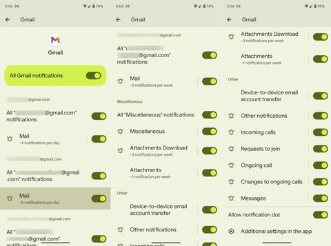 How to customize notification permissions in Android 13 | Android Central