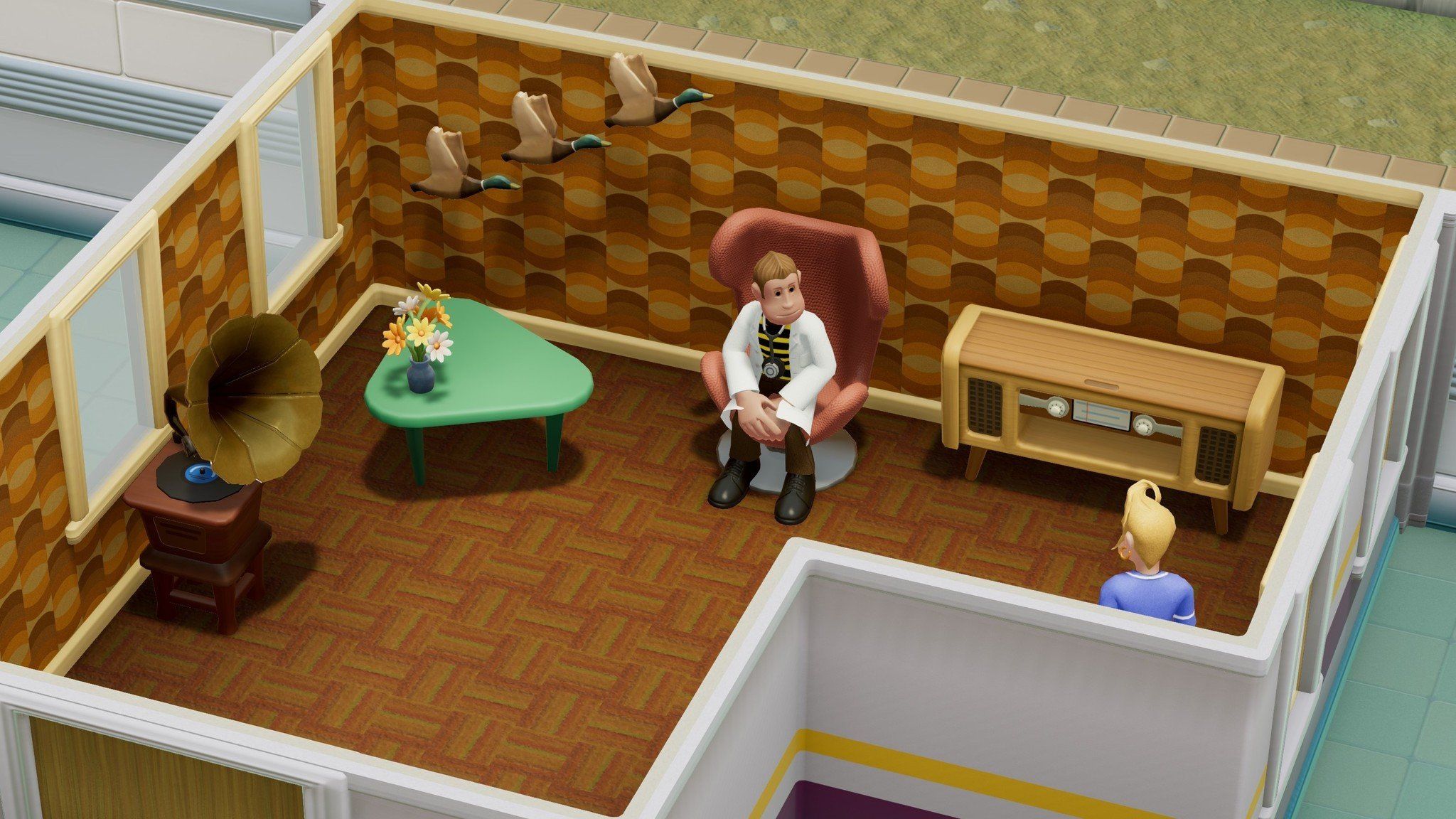 Two Point Hospital JUMBO Edition releases in March and adds tons of new ...