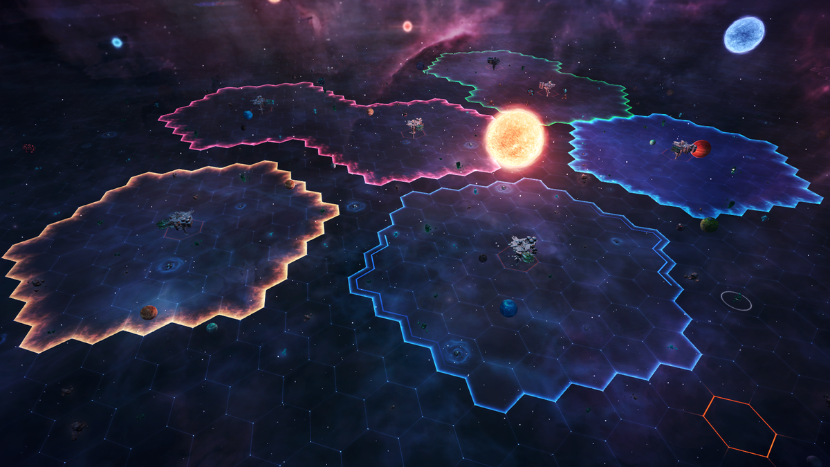 Massively multiplayer RTS Starborne has entered open beta | PC Gamer