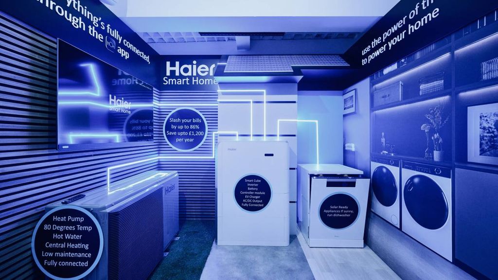 I saw the Haier Smart Cube and its new connected appliances look ...