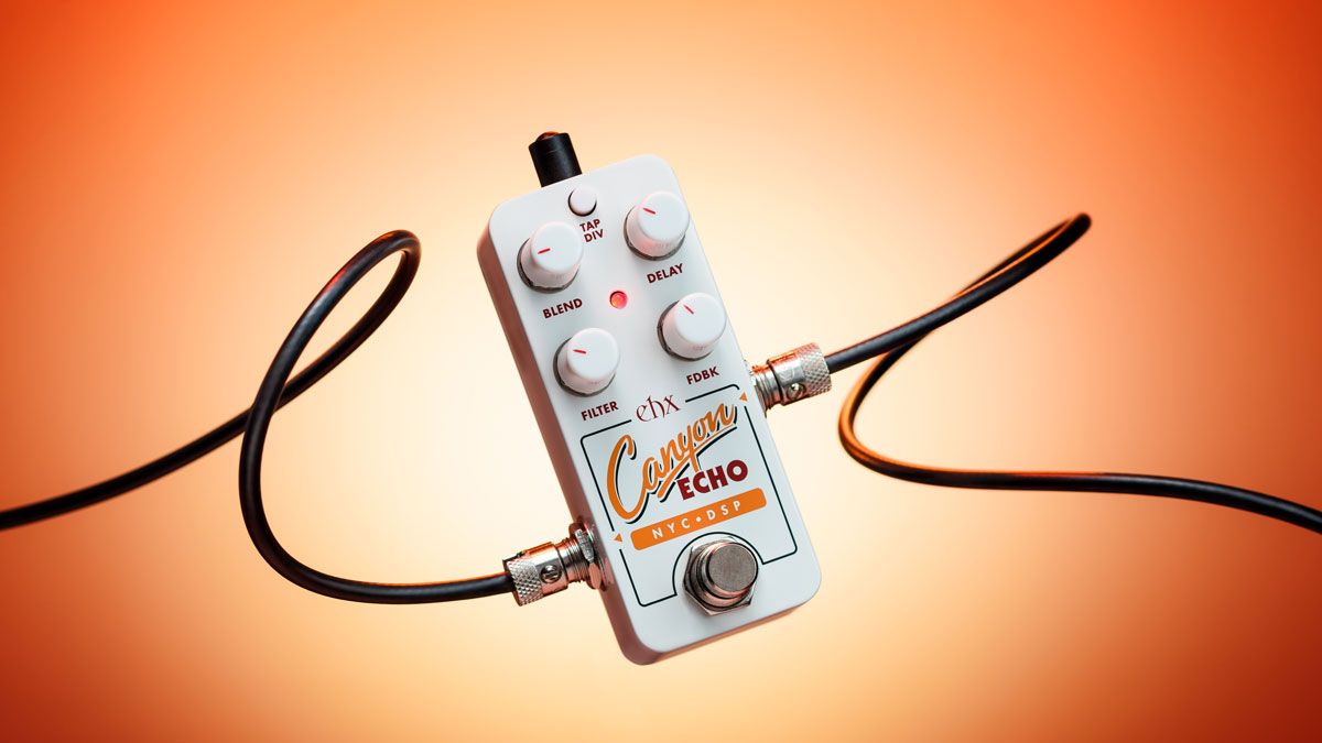 Electro-Harmonix unveils Pico mini pedal lineup | Guitar World