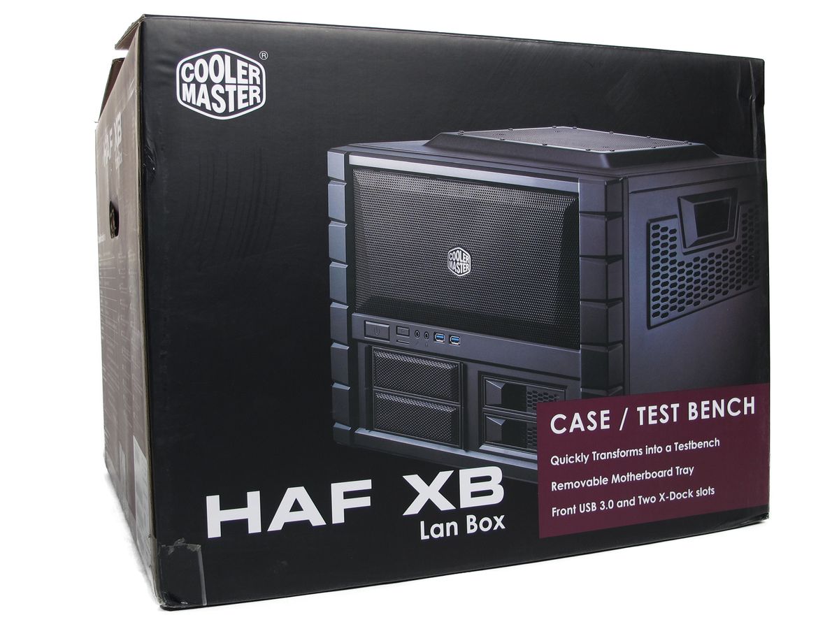 Cooler Master's HAF XB: Give Your LAN Party Box Breathing Room | Tom's ...