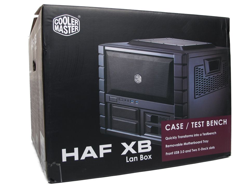 Cooler Master's HAF XB: Give Your LAN Party Box Breathing Room | Tom's Hardware