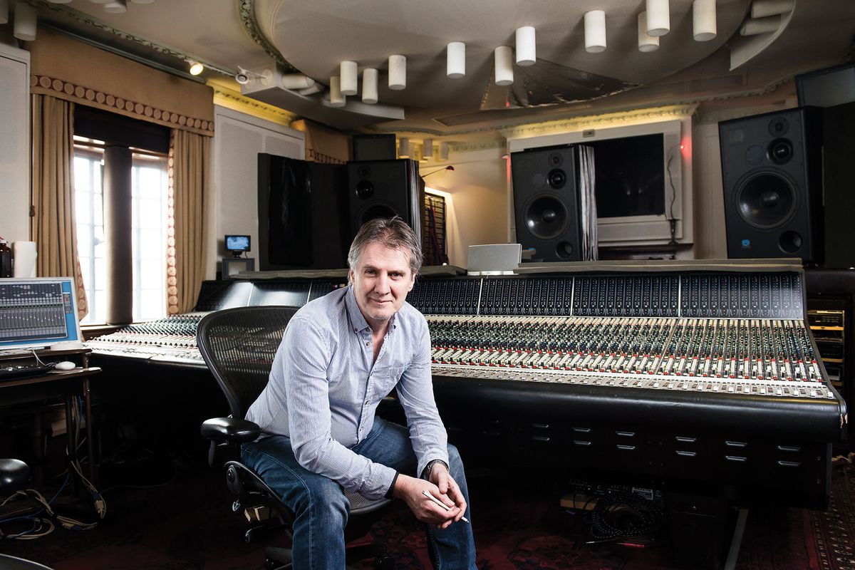 Andy Jackson on Gilmour, the sea and working solo | Louder