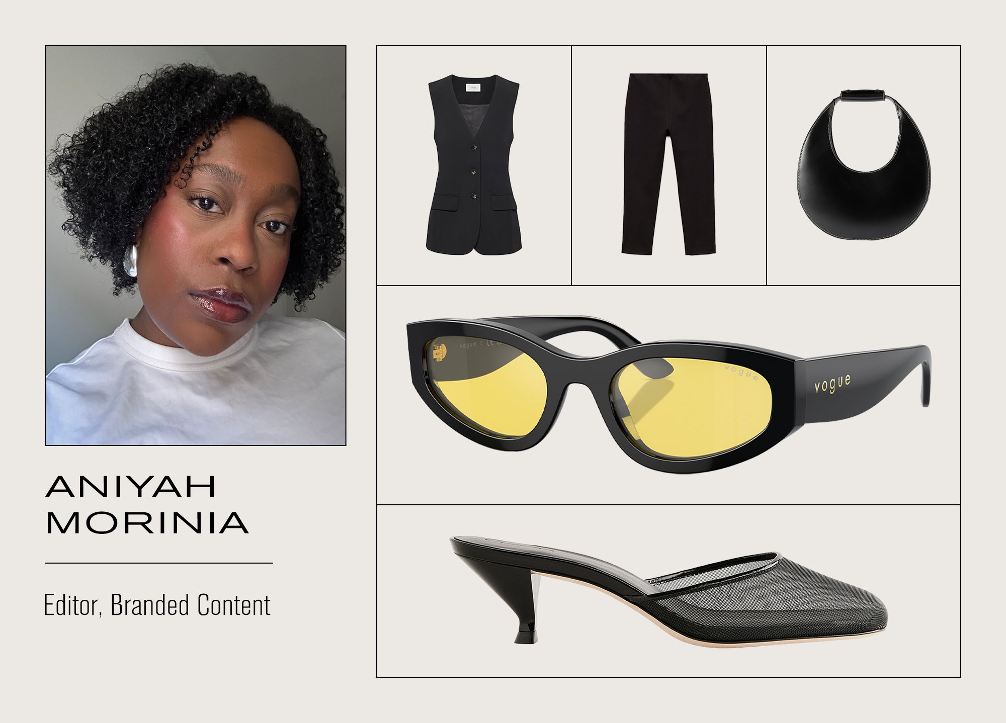 3 Sunglasses to Buy From Vogue Eyewear This Fall | Who What Wear