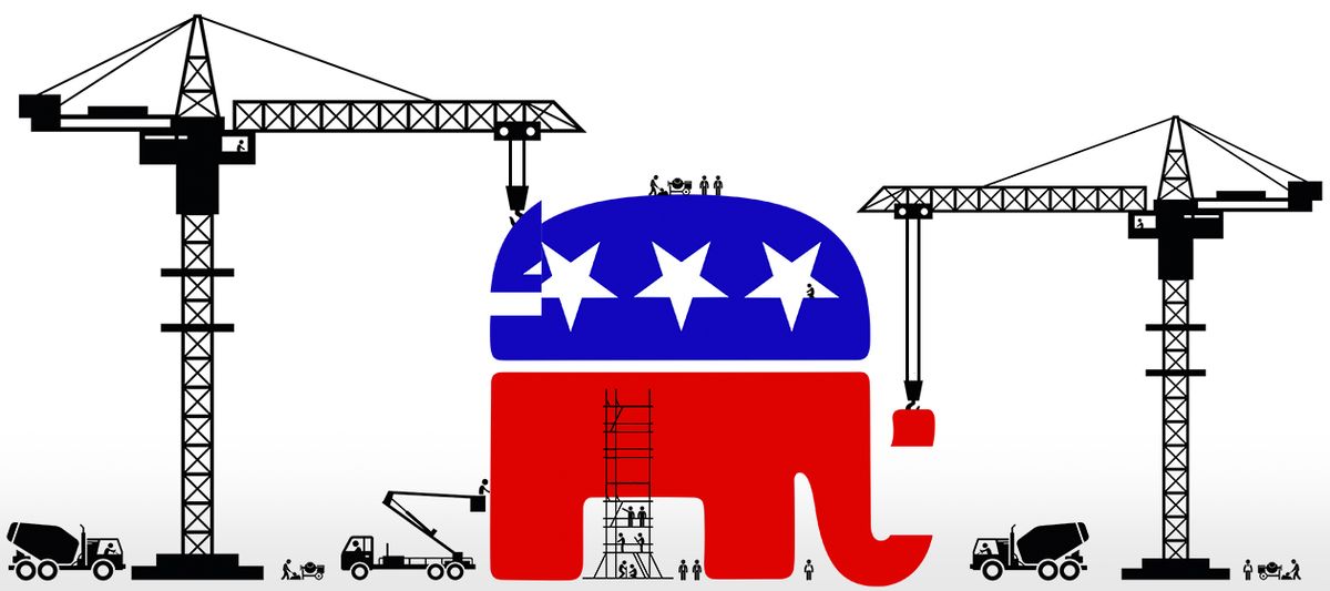 3 ways the GOP can rebuild after Trump | The Week