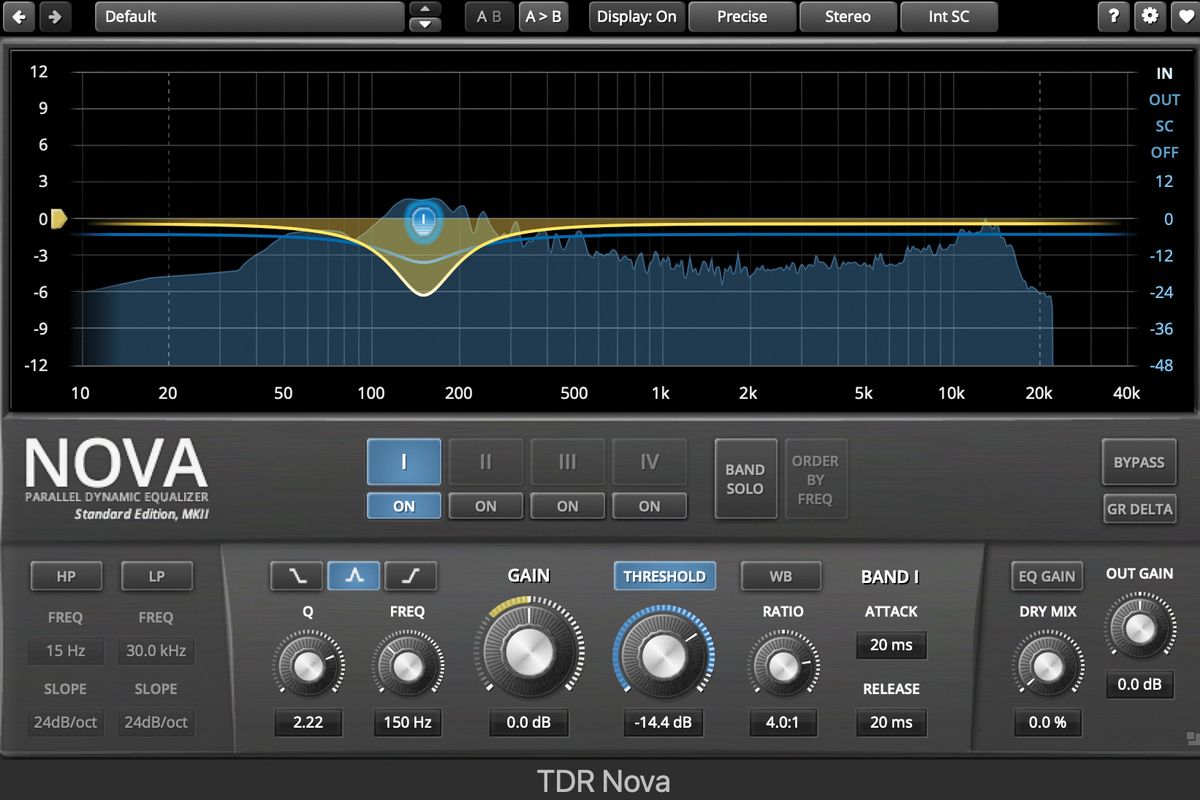 How to use dynamic EQ to control your mix: "There are times when ...