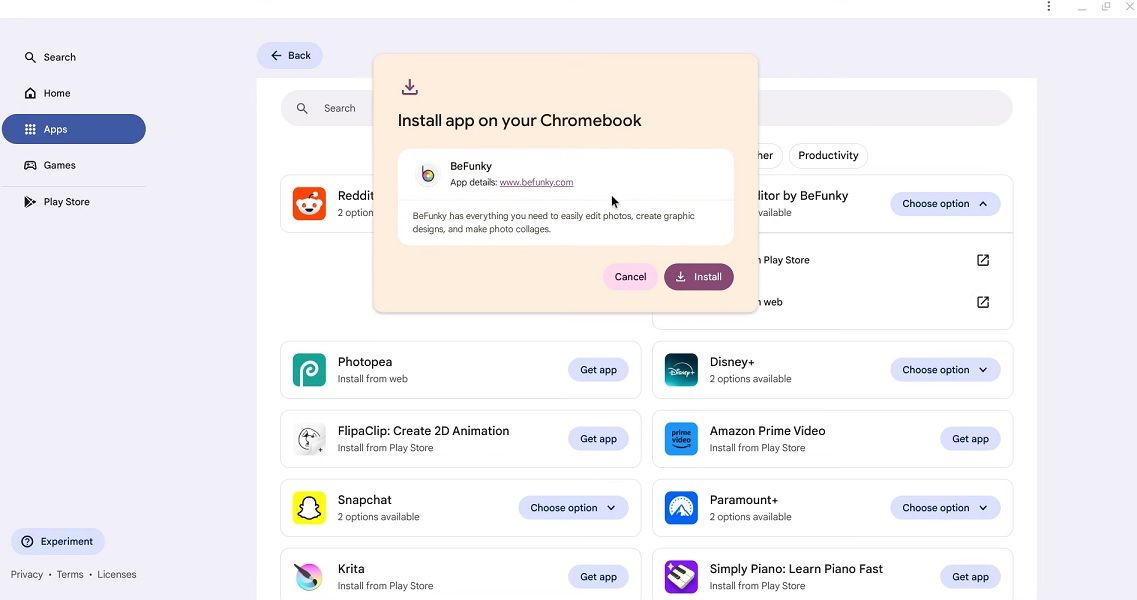 We just got a sneak peek of the ChromeOS 'App Mall' | Android Central