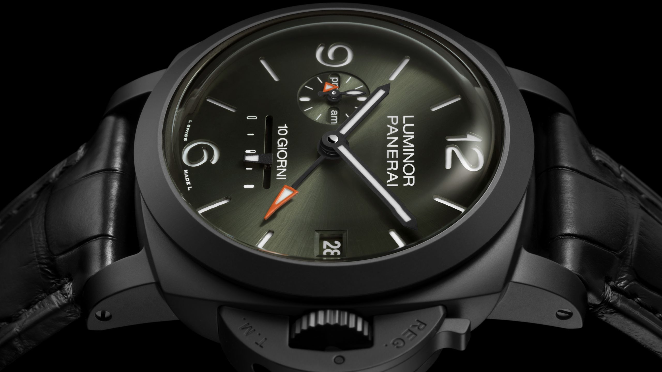 New Panerai watch is stunning – and it keeps going like the Duracell ...
