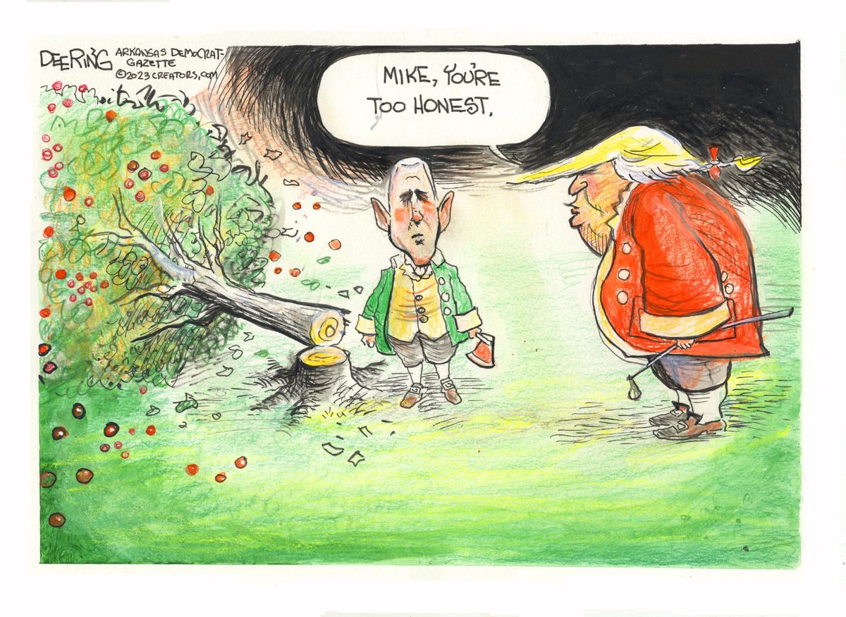 Too honest | The Week