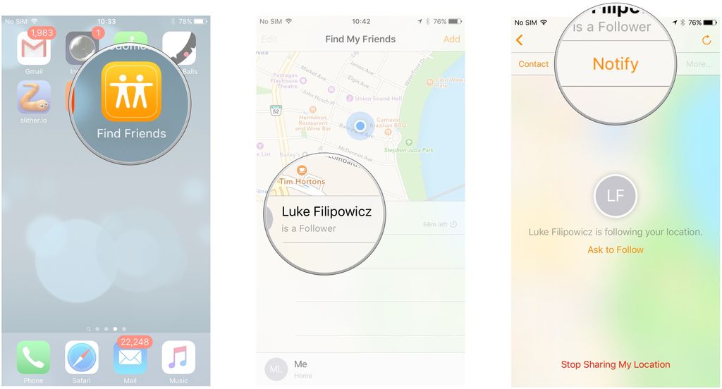 How to use Find My Friends on iPhone and iPad | iMore