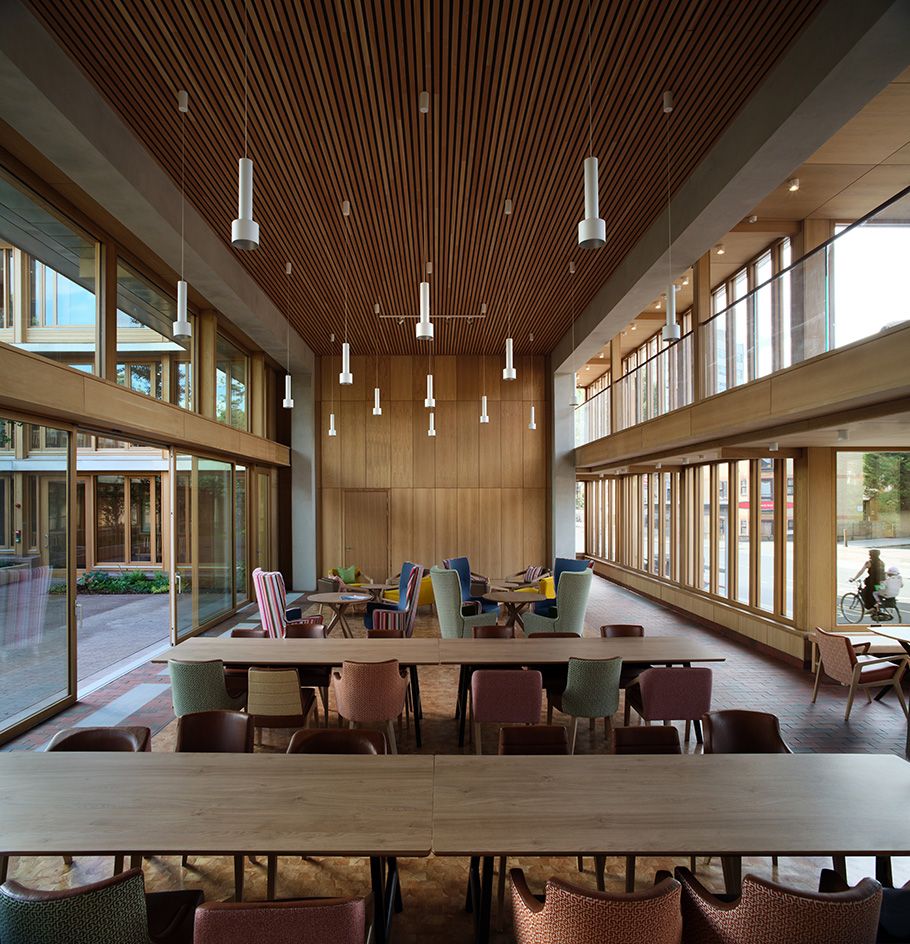 Appleby Blue Almshouse by Witherford Watson Mann Architects | Wallpaper