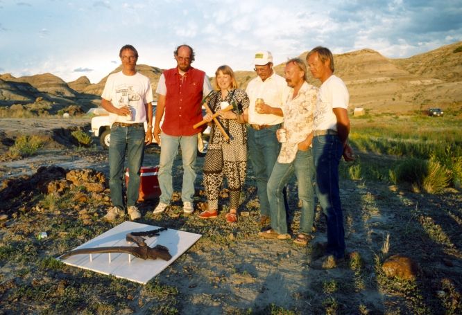 Photos: The Near-Complete Wankel T. Rex | Live Science