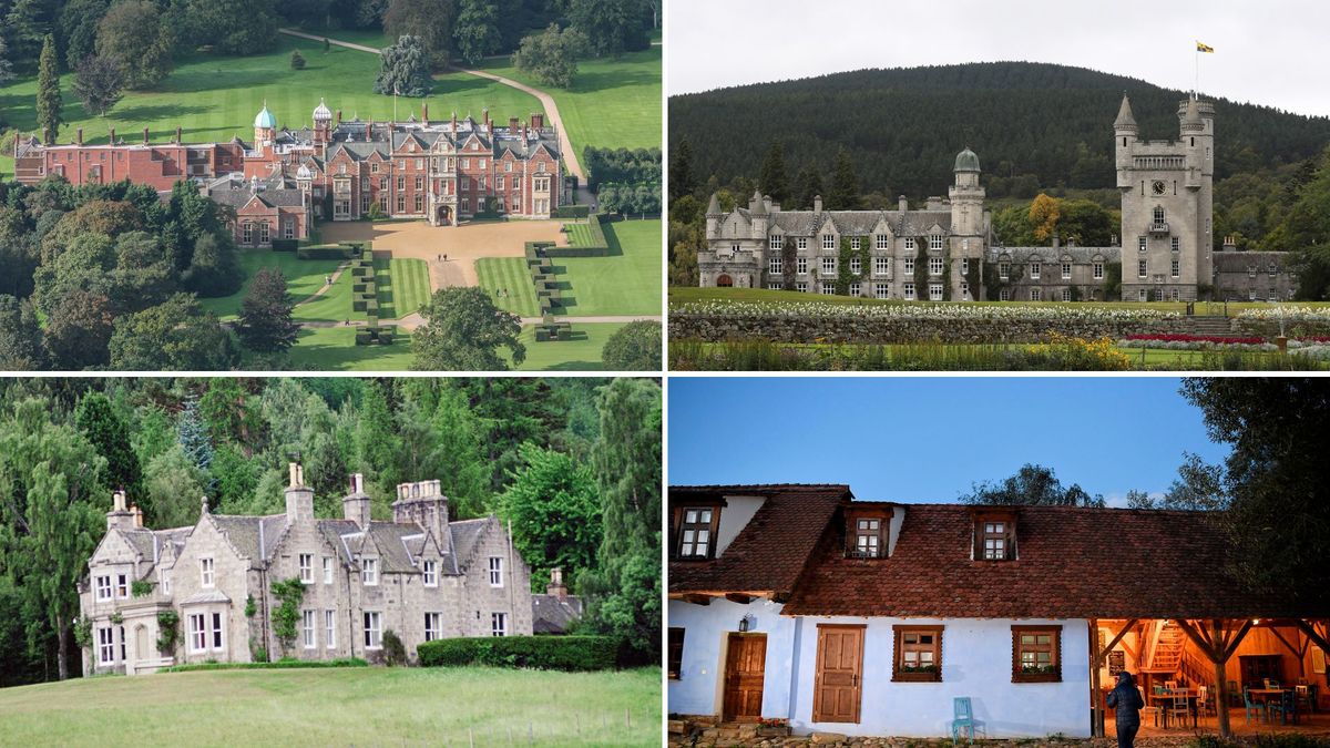 The magnificent Royal Family holiday homes used most years | Woman & Home