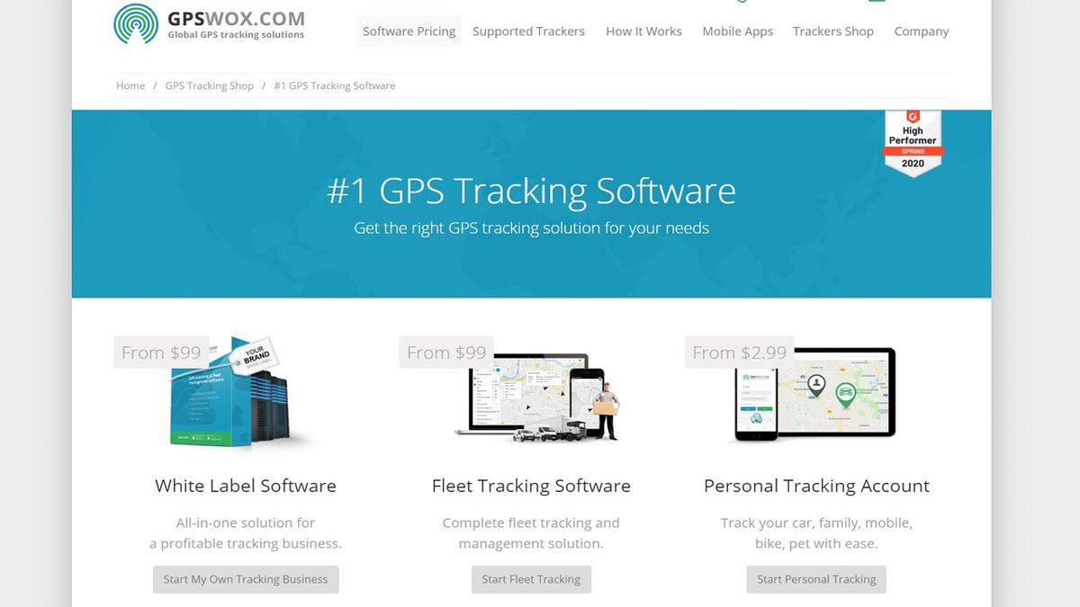 GPSWOX GPS fleet tracking review | TechRadar