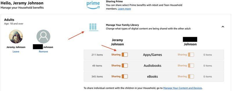 How to share your Amazon Prime account with friends and family ...