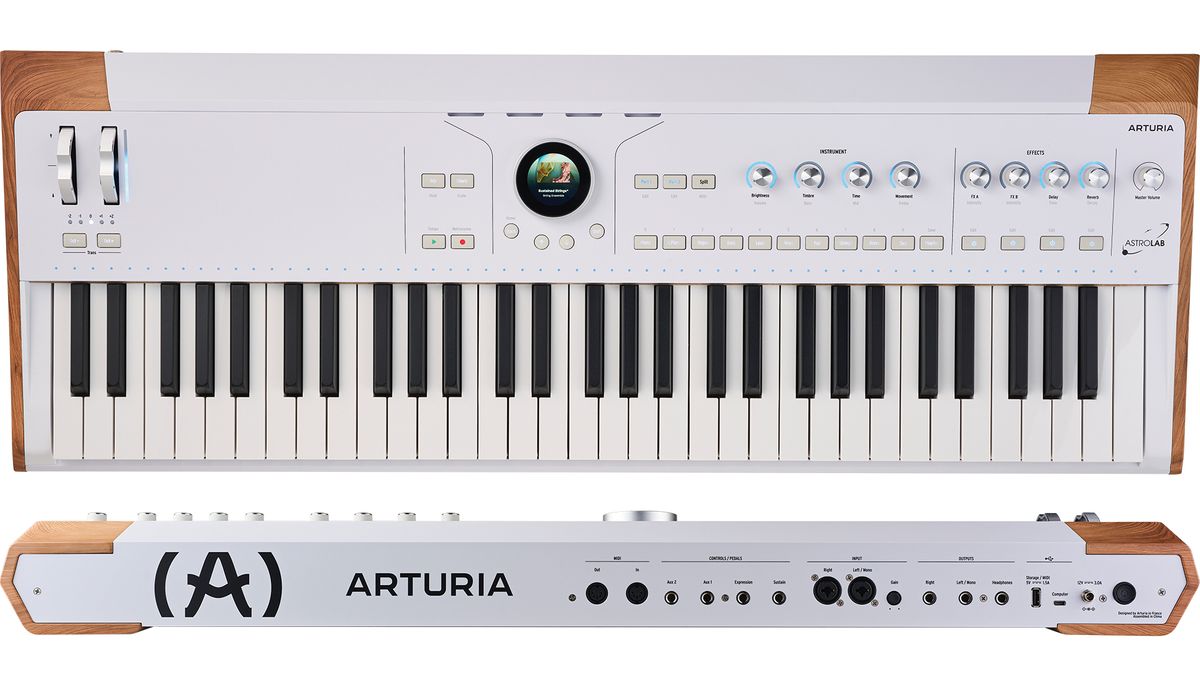 Arturia Astrolab review | MusicRadar