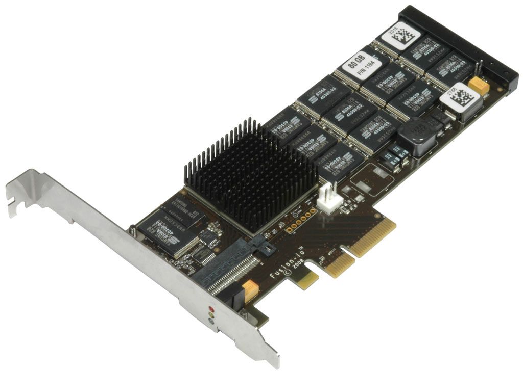 Fusion-io ioDrive Details - Can The Flash-Based ioDrive Redefine ...