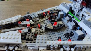 Lego Star Wars Imperial Light Cruiser review | Space