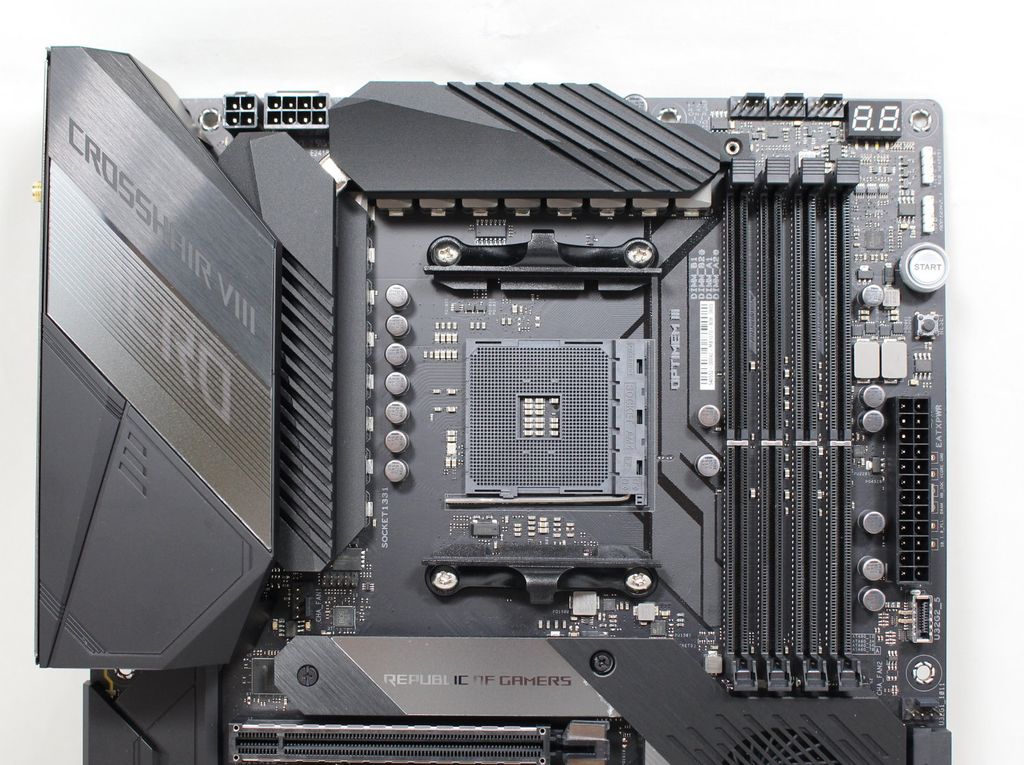 Asus X570 ROG Crosshair VIII Hero Wi-Fi Review: Mid-Range Menagerie ...