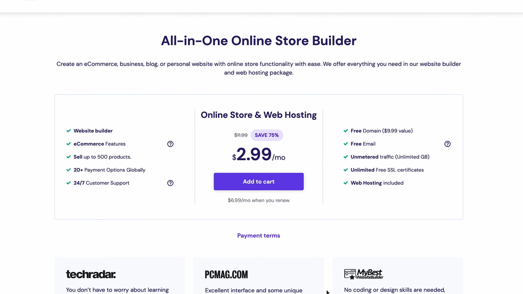 How to create an online store with Hostinger | TechRadar
