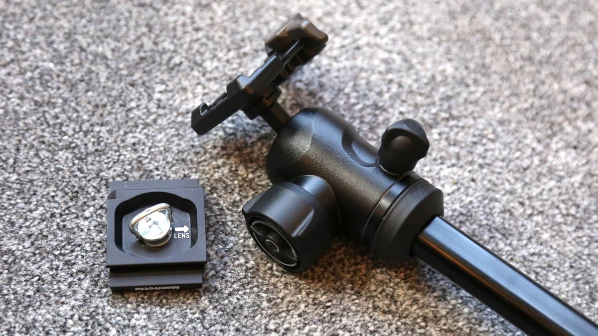 Manfrotto Befree Advanced Twist Travel Tripod review | Digital Camera World