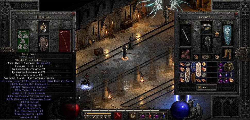 Diablo 2: Resurrected — Best Amazon build for beginners and ladder ...