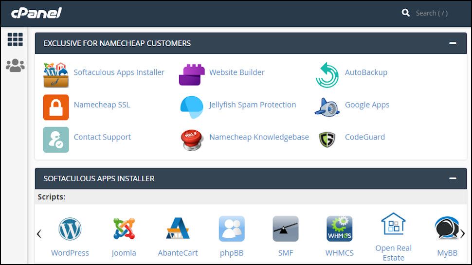 Namecheap web hosting review | TechRadar