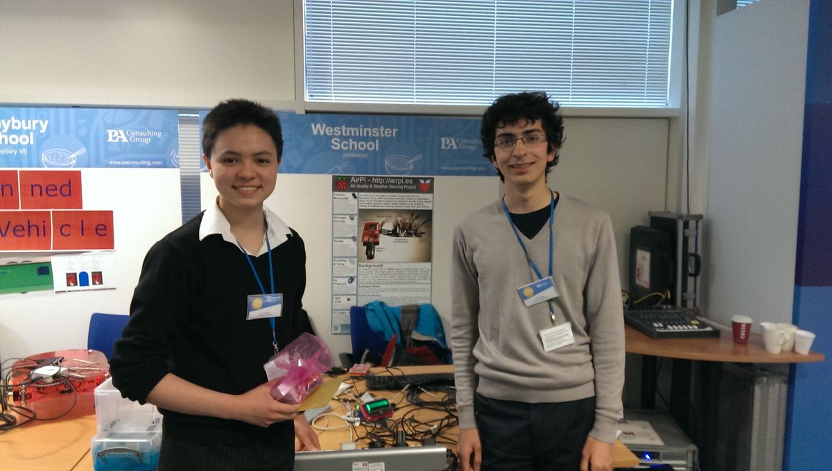 Raspberry Pi Competition Award winners | ITPro