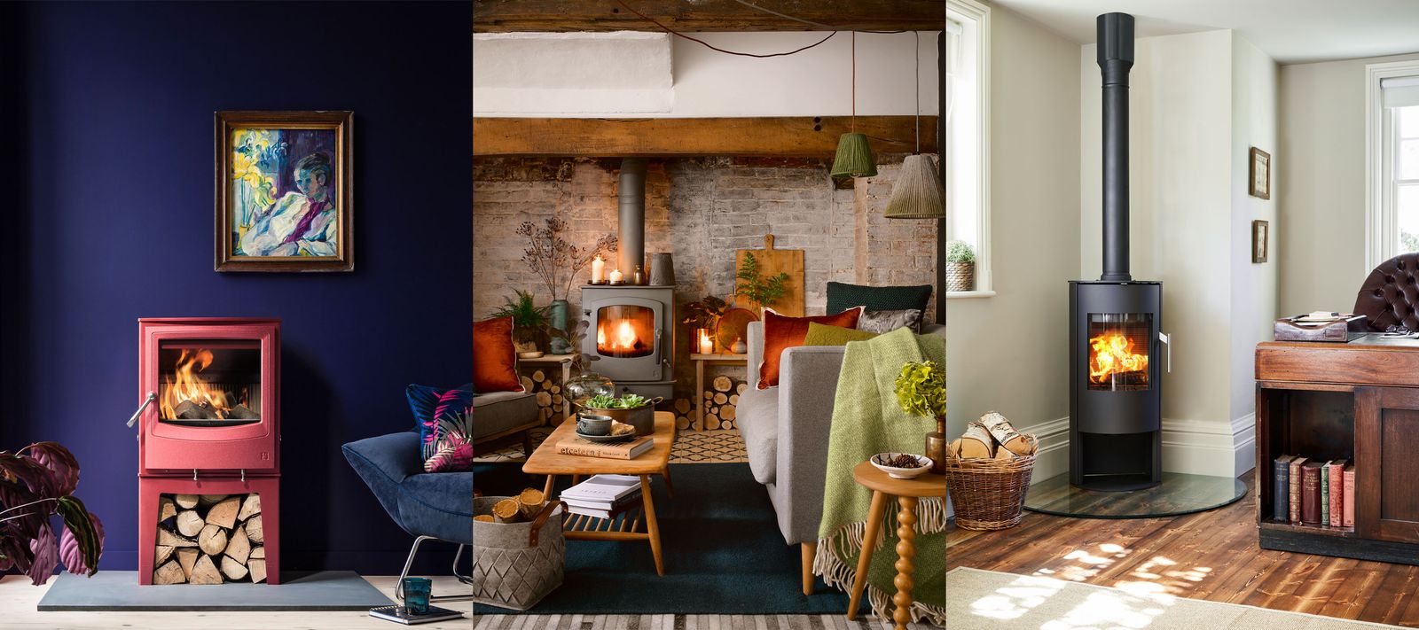 Wood burner ideas: 12 cozy designs and expert installation tips | Homes ...