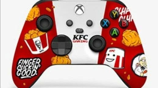 WTF? This KFC-themed Xbox Series X controller might be the ugliest ...