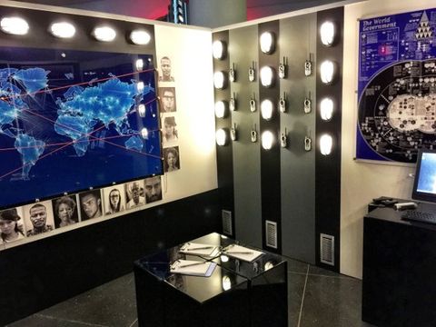 We Brave Mission: Impossible - Rogue Nation's Room Escape, And Live To ...