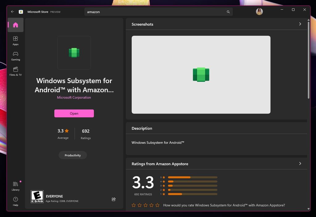 How to use Android apps in Windows 11 thanks to its Subsystem feature ...