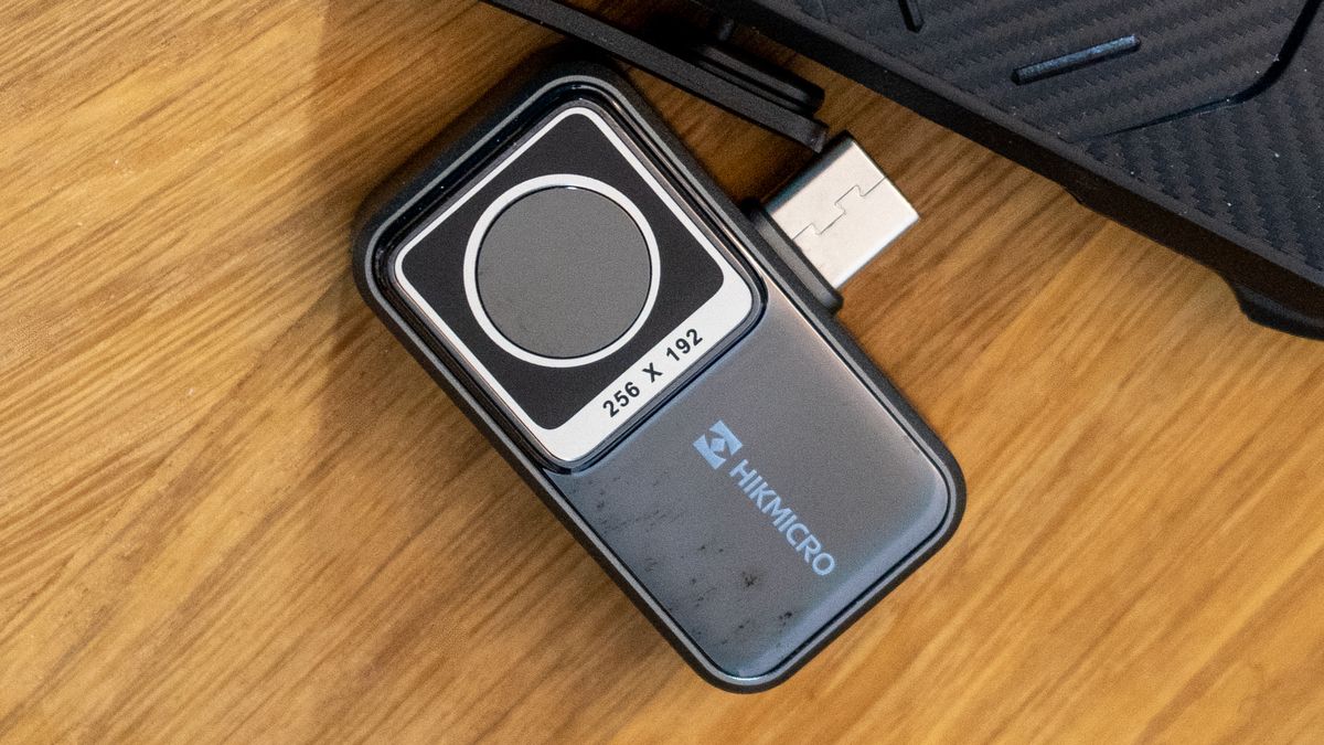 Hikmicro Mini2 Thermal Camera for Android Review | Digital Camera World