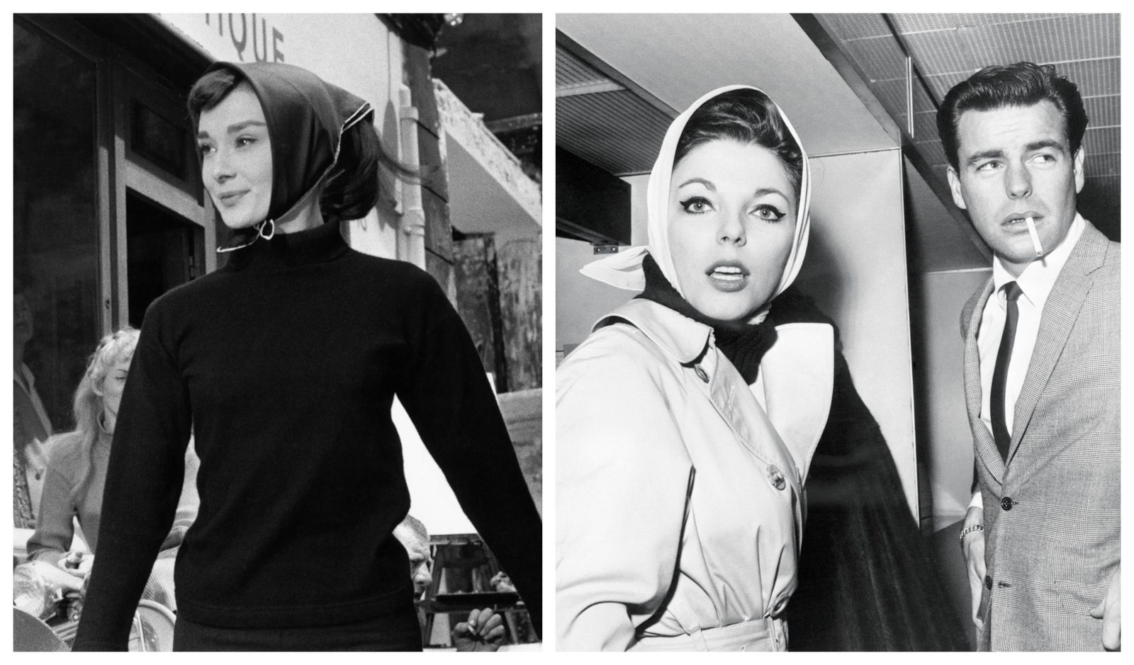 Vintage Hair Scarves Are Celeb-Approved Accessories for Summer | Marie ...