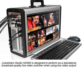 Livestream unveils all-in-one video switcher | TV Tech