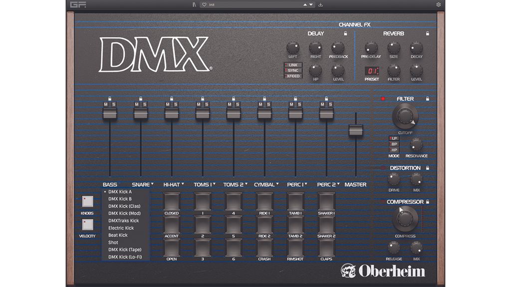 GForce Software Oberheim DMX review | MusicRadar