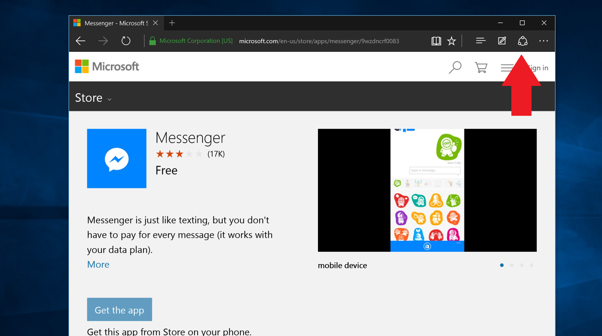 This is how to easily generate a QR code in Microsoft Edge | Windows ...