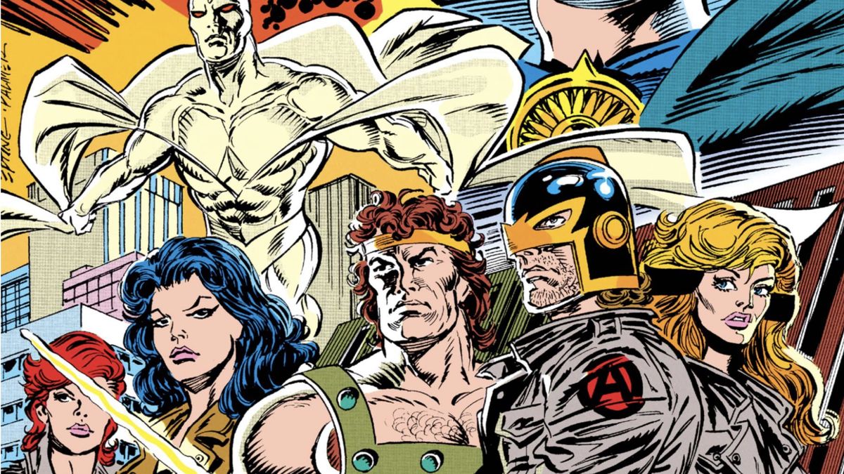 Black Knight AKA Dane Whitman - the Marvel Comics history of Kit ...