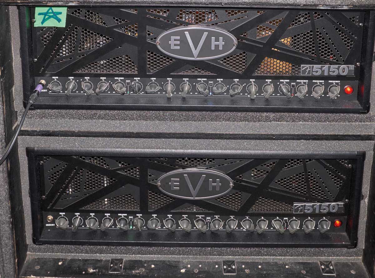 Eddie Van Halen's guitar rig at Van Halen's final shows | Guitar World