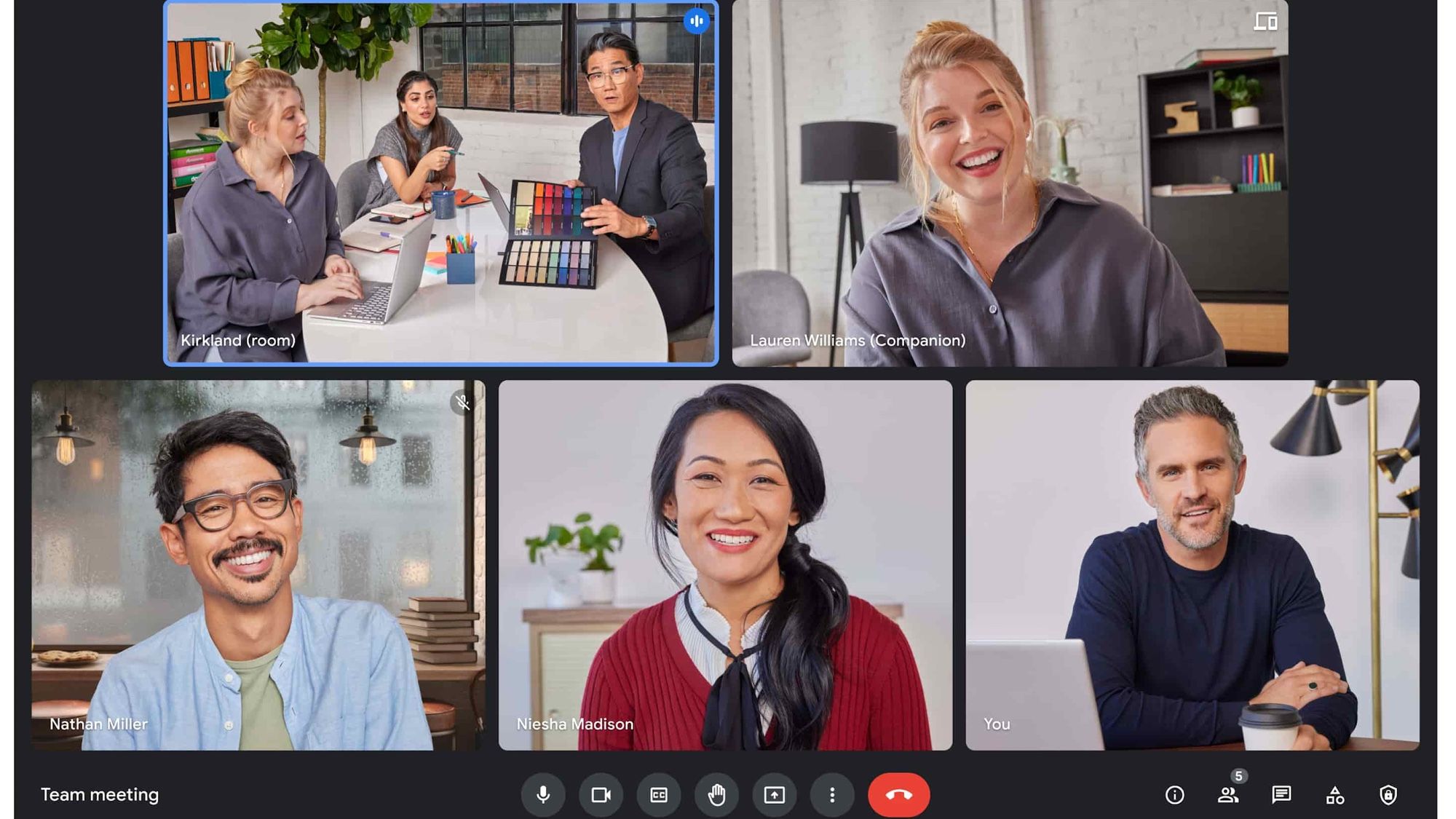 Google Meet is getting a very handy automatic picture-in-picture mode ...