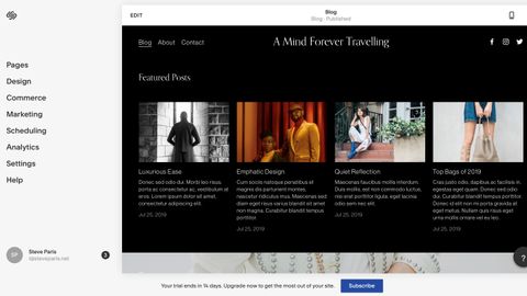 How to build a website using Squarespace | TechRadar