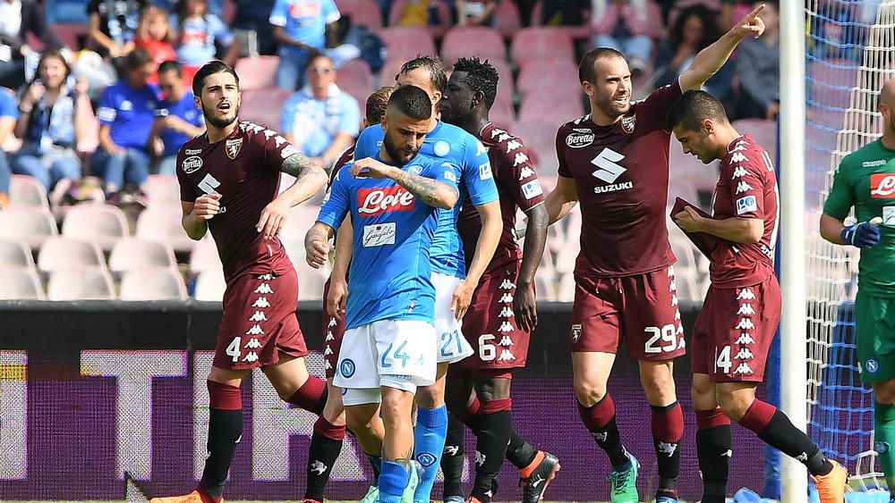 Napoli 2 Torino 2: Juventus prepare to celebrate | FourFourTwo