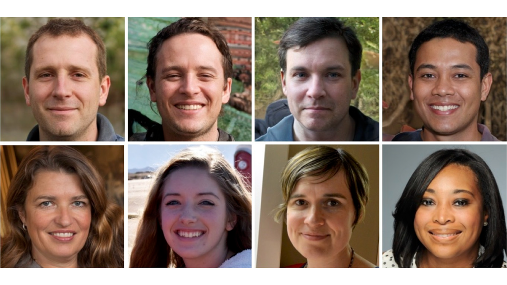 AI is getting better and better at generating faces — but you can train ...
